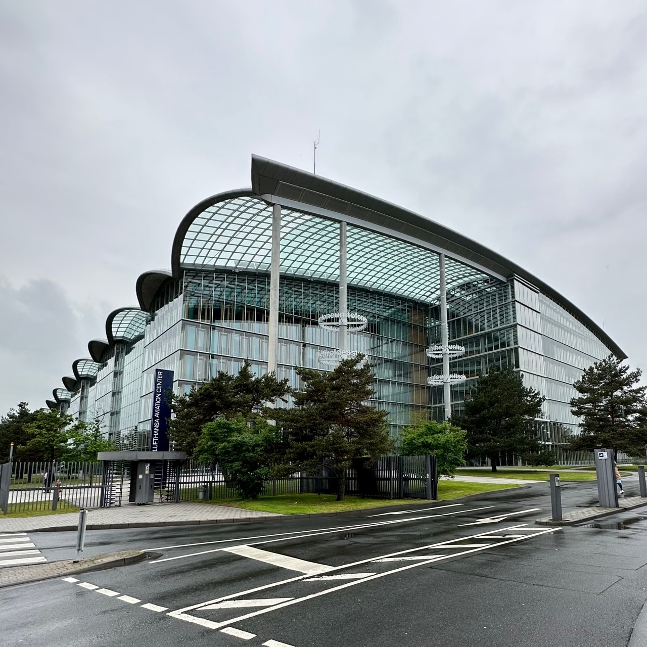Spannende Lufthansa Aviation Center Ebenbild